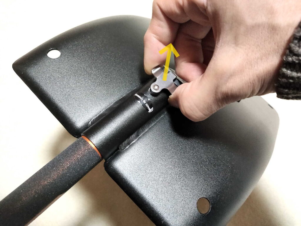 男心をくすぐる変形合体、BCA「SHAXE TECH AVALANCHE SHOVEL」 – 神山オンライン