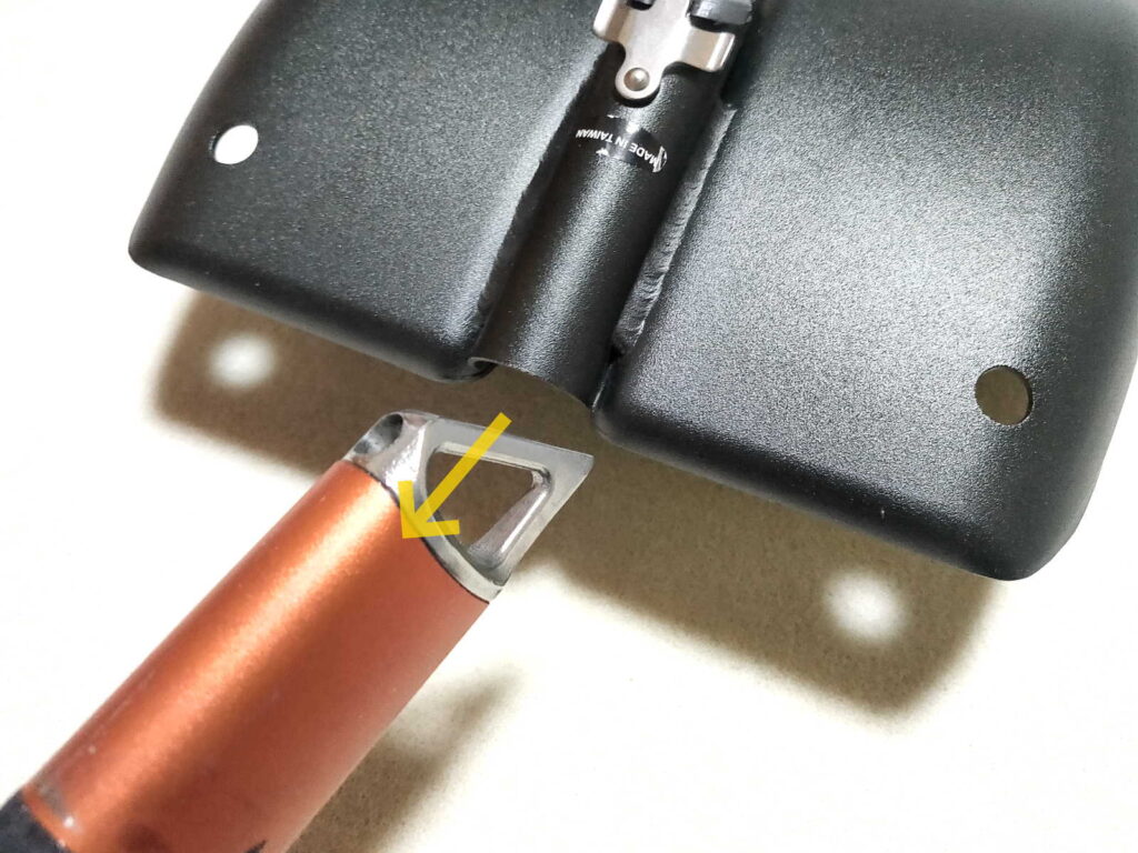 男心をくすぐる変形合体、BCA「SHAXE TECH AVALANCHE SHOVEL」 – 神山オンライン