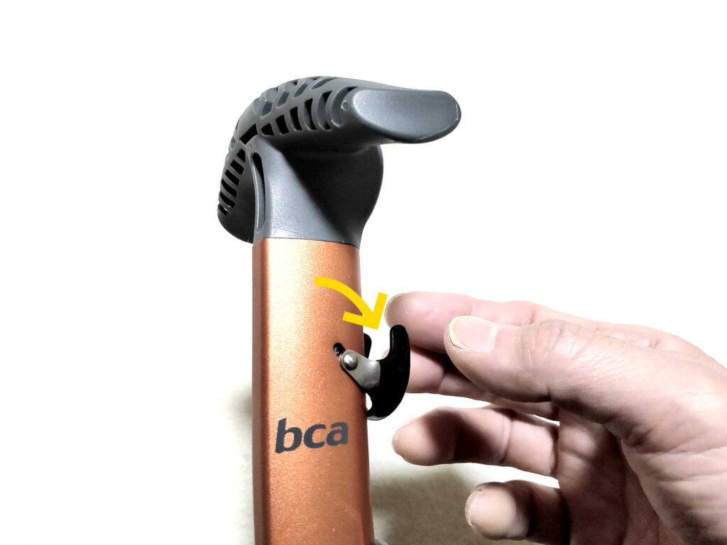 男心をくすぐる変形合体、BCA「SHAXE TECH AVALANCHE SHOVEL」 – 神山オンライン