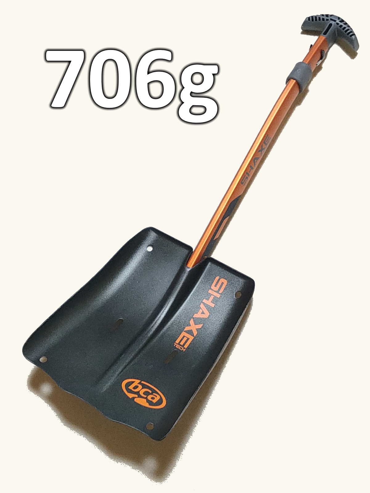 男心をくすぐる変形合体、BCA「SHAXE TECH AVALANCHE SHOVEL」 – 神山オンライン